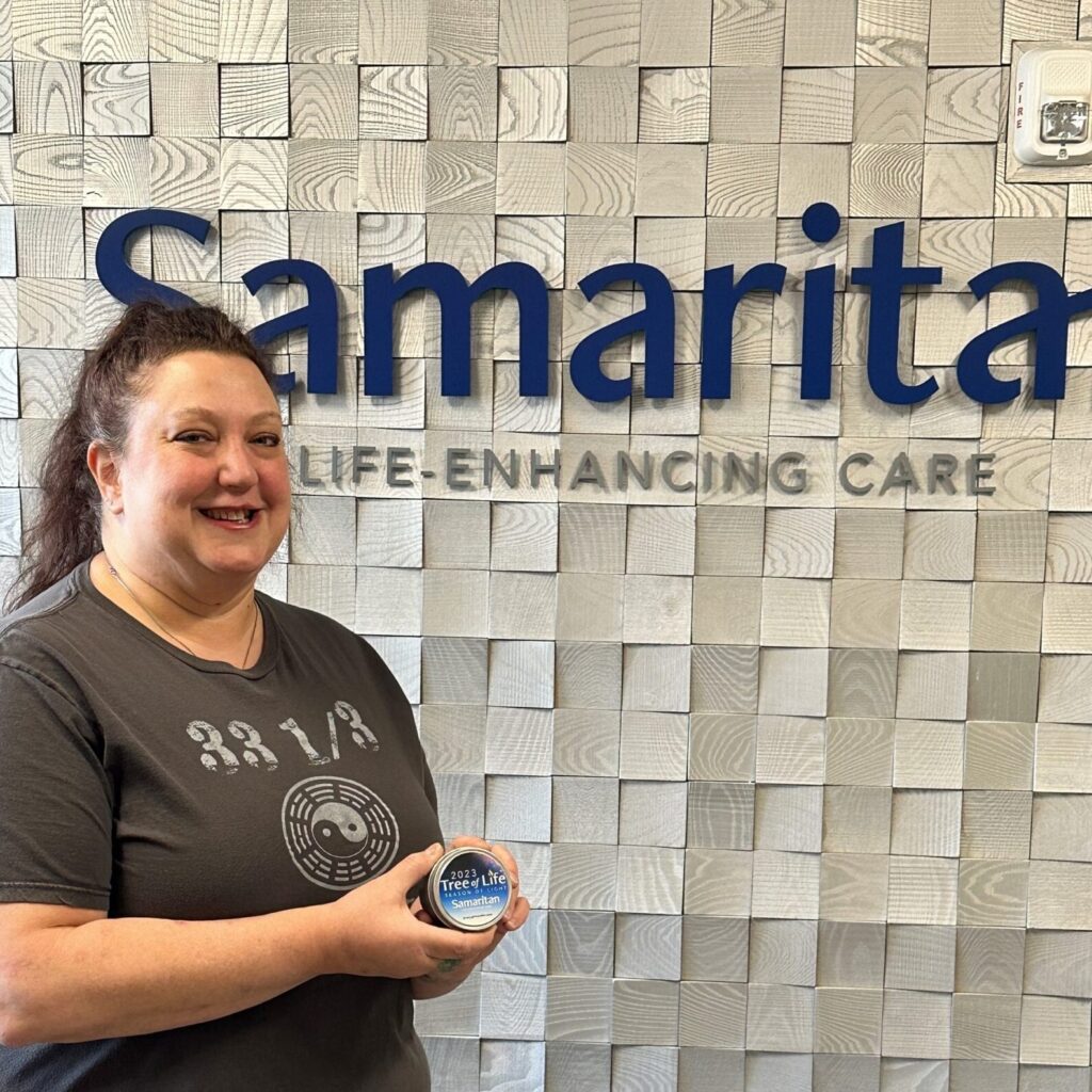 Candlemaker and Samaritan Caregiver Gives Back To Samaritan - Samaritan ...