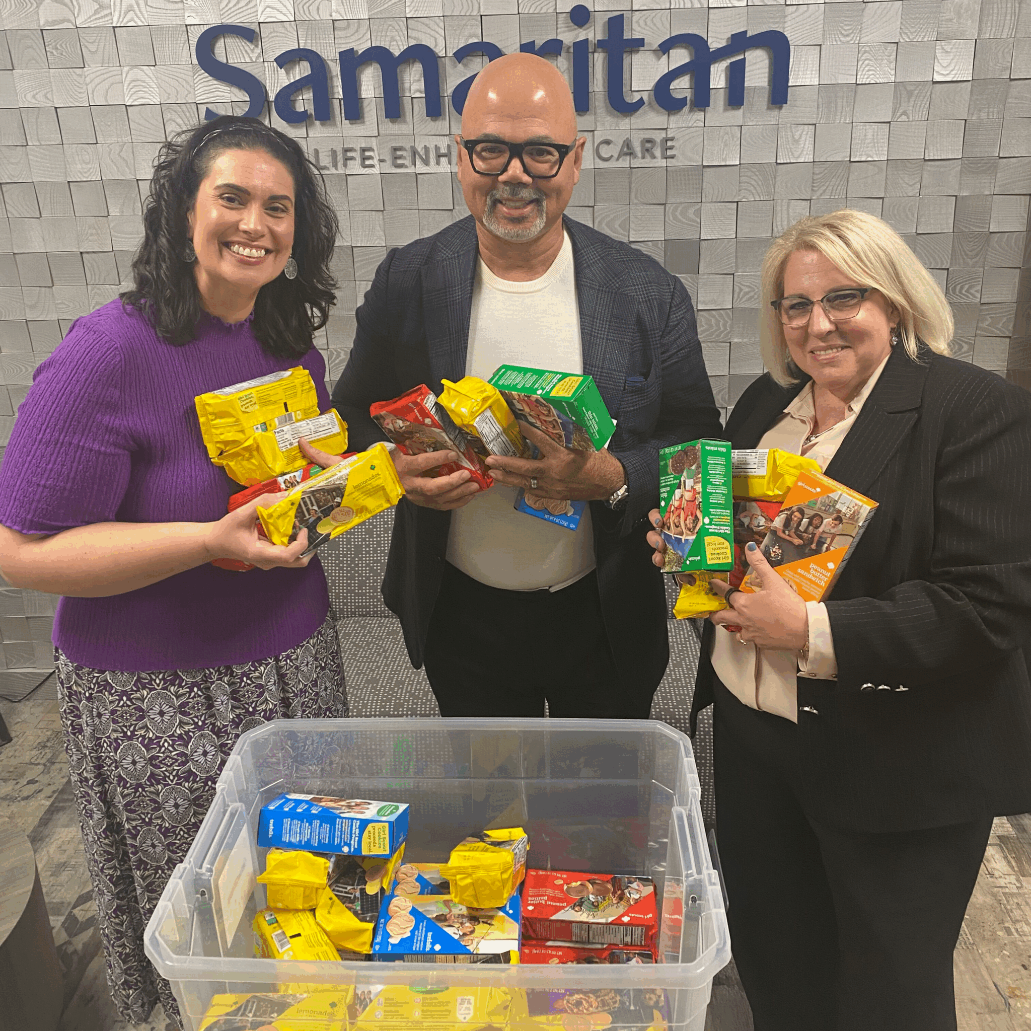 Samaritan Trustee Pays It Forward to Caregivers - Samaritan: Hospice ...